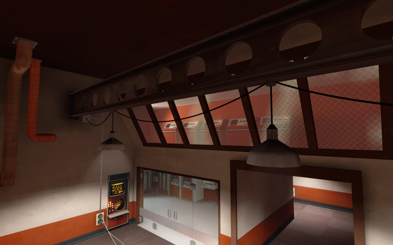 A look at the detail of TF2 Part 4: 2Fort | Nodraw.net
