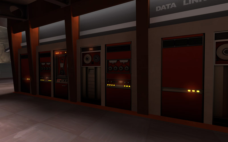 A look at the detail of TF2 Part 4: 2Fort | Nodraw.net