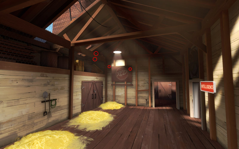 A look at the detail of TF2 Part 4: 2Fort | Nodraw.net